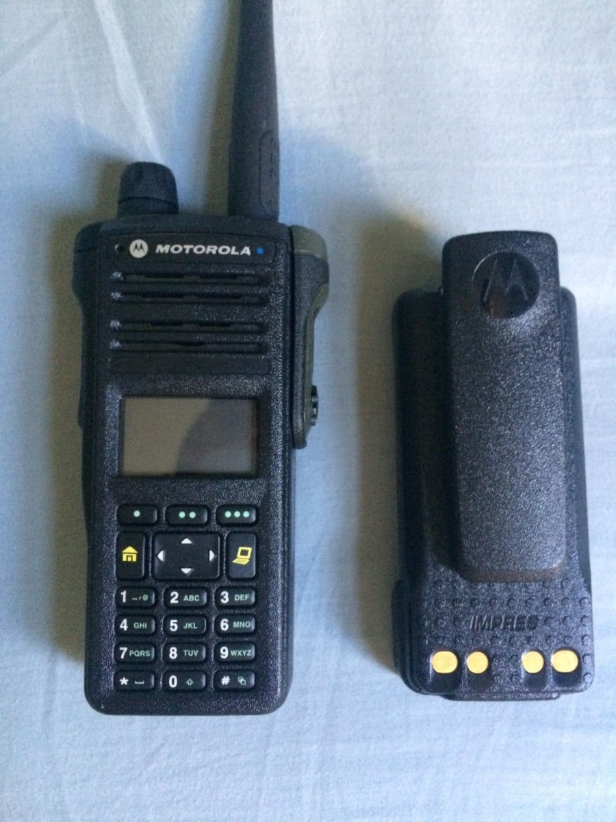 Motorola APX 2000 P25 Portable Radio Walkie-Talkie – Obejor Computers
