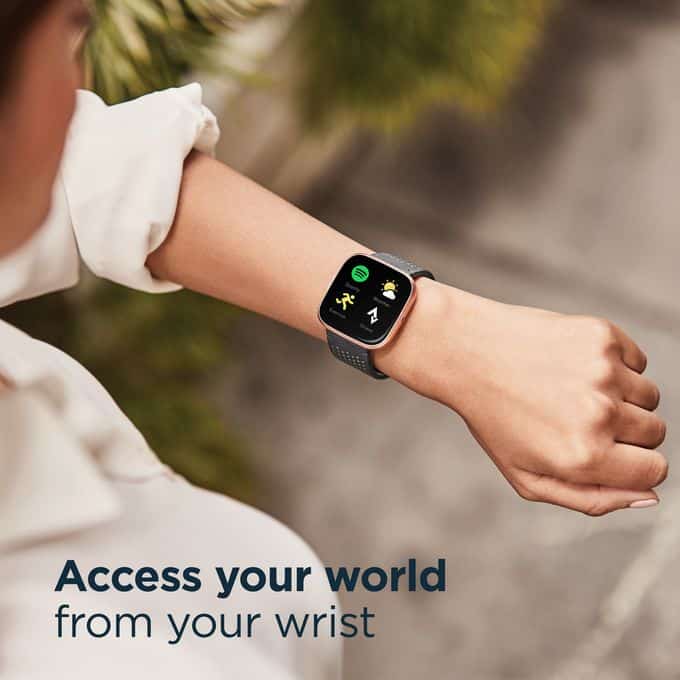 Fitbit Versa 2 Health & Fitness Smartwatch - 24/7 Heart Rate