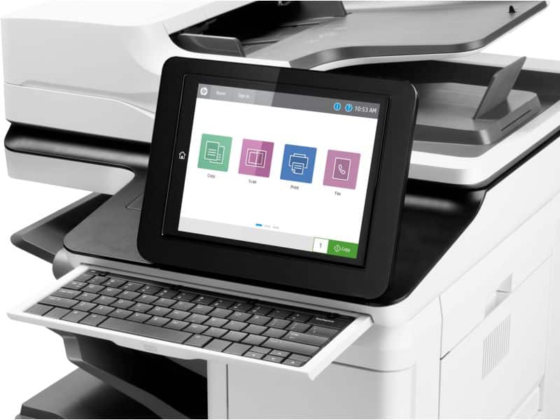HP Color LaserJet MFP M681z –Fast Printing & Advanced Security