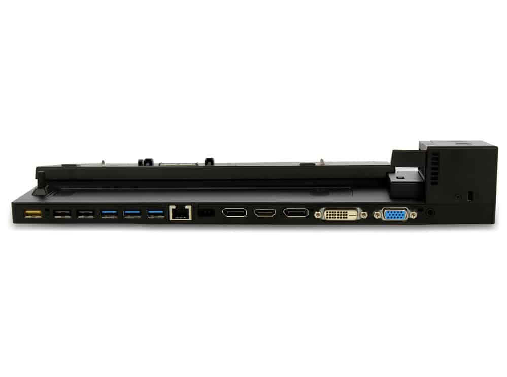 Lenovo ThinkPad 90W Ultra Dock – Multi-Monitor Docking Station