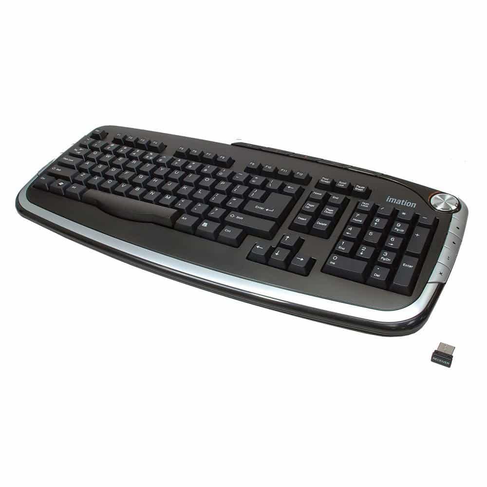 Imation WKB-750 Multi-media Wireless Keyboard | Obejor Nigeria